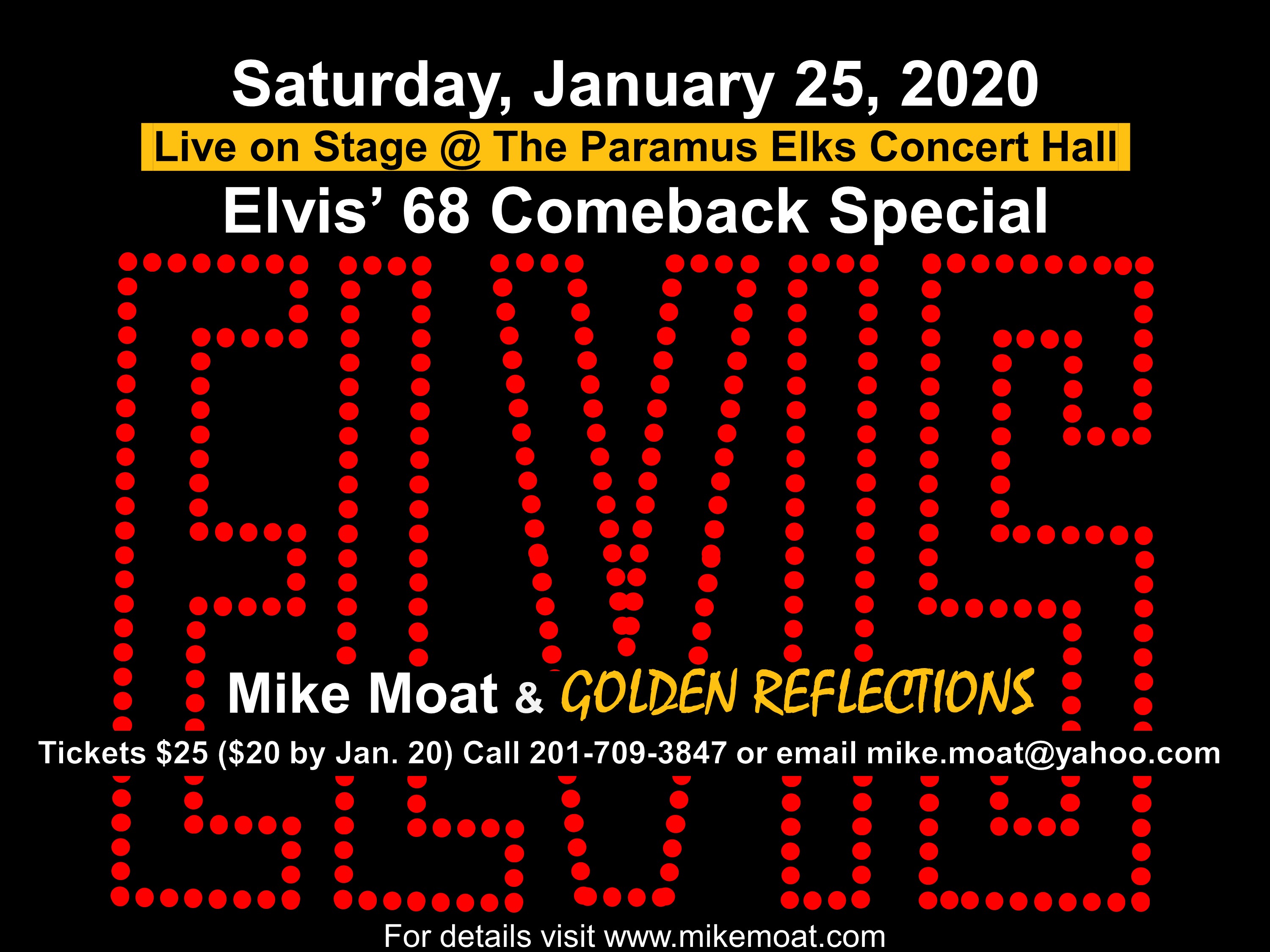 Mike Moat - Eternally Elvis