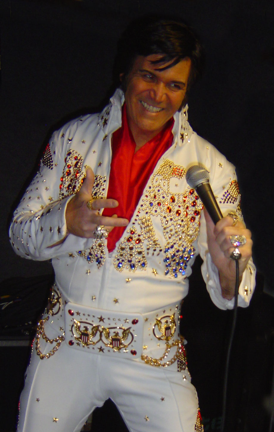Mike Moat - Performance Photos - Eternally Elvis