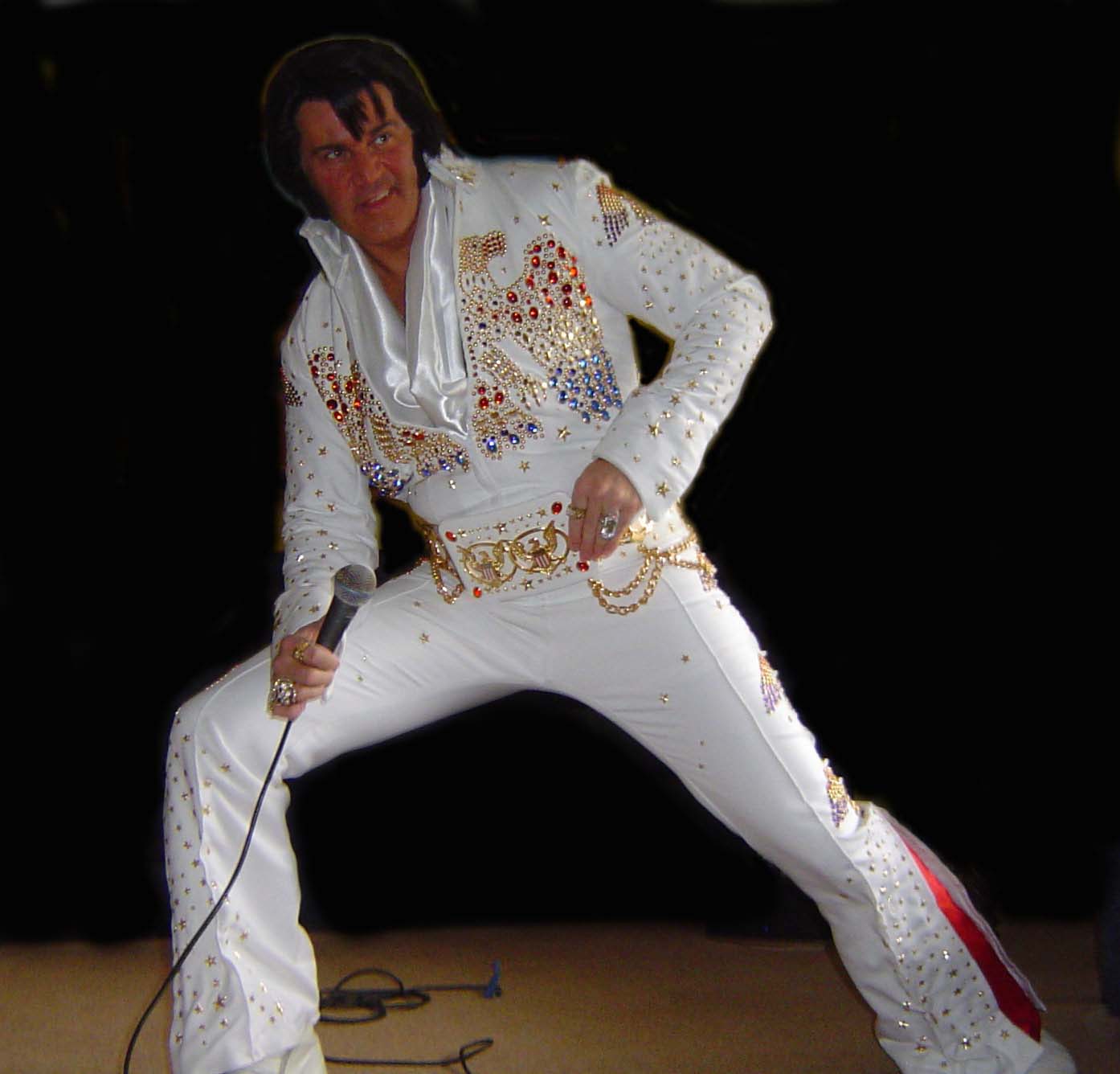 Mike Moat - Performance Photos - Eternally Elvis