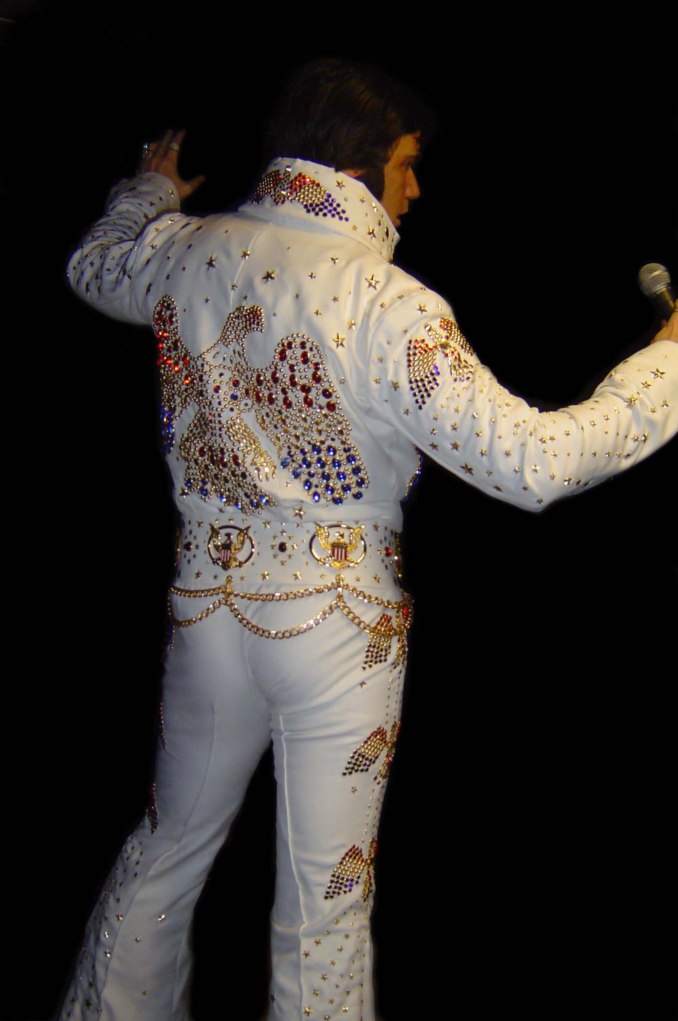 Mike Moat - Performance Photos - Eternally Elvis