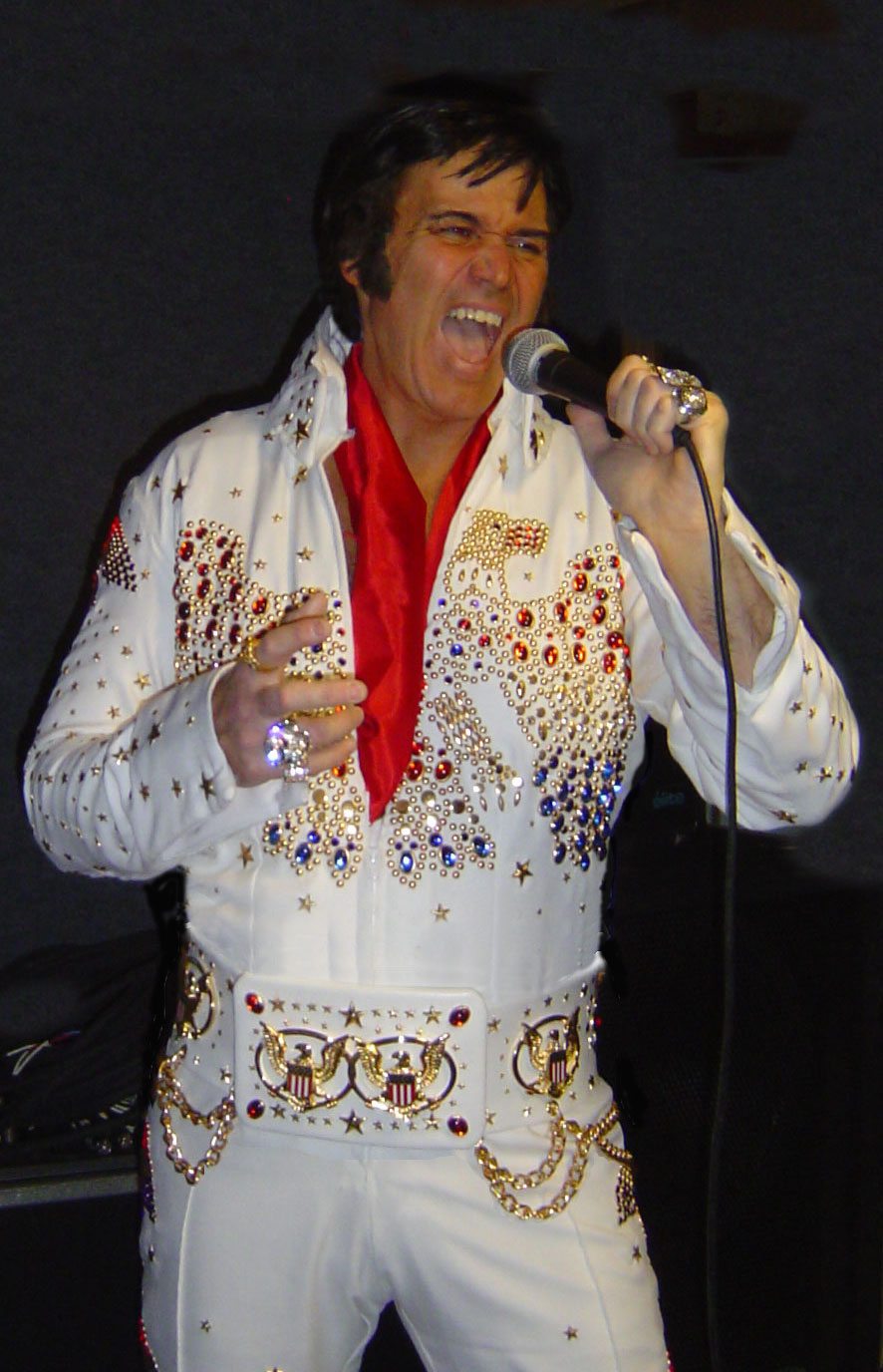 Mike Moat - Performance Photos - Eternally Elvis