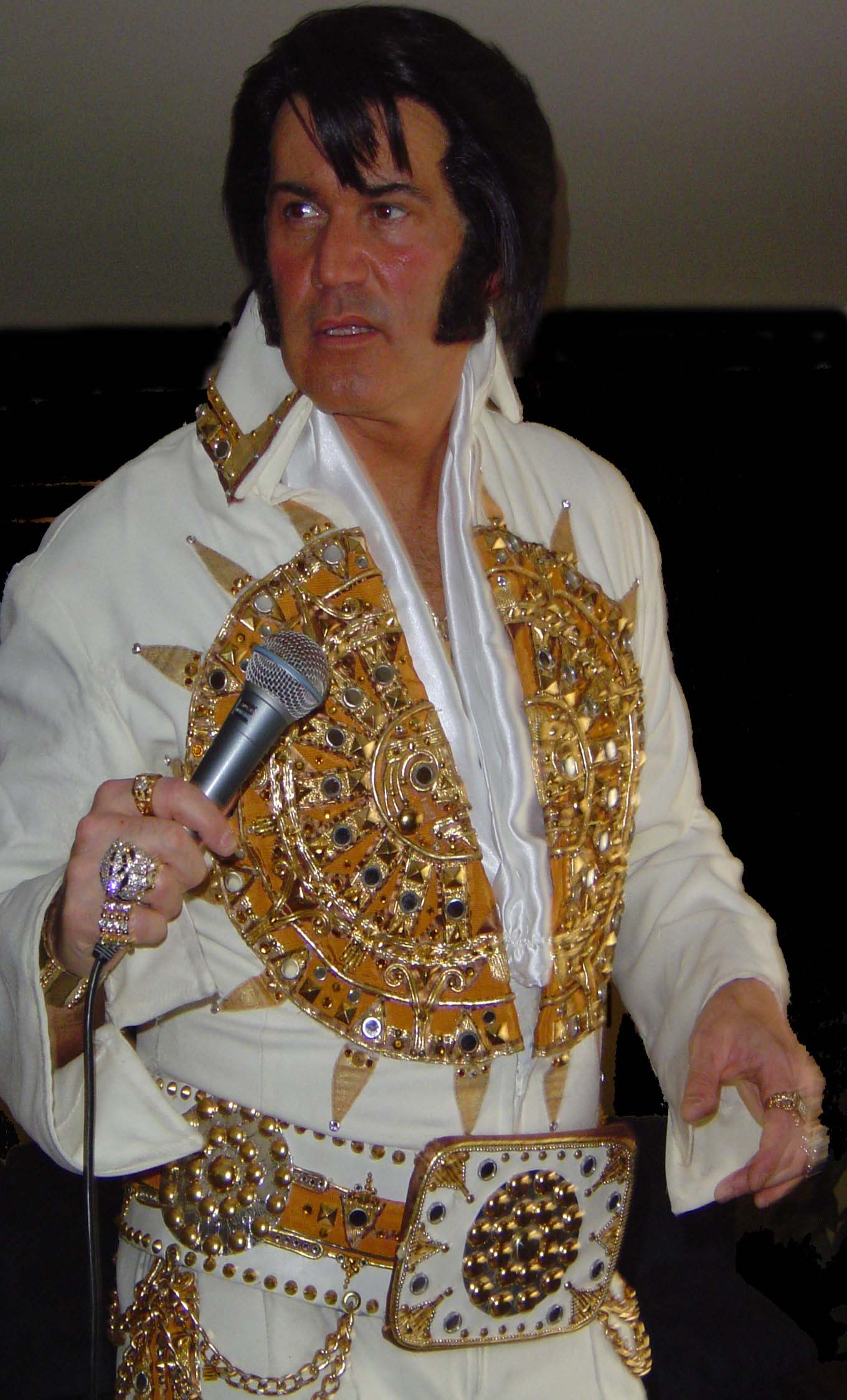 Mike Moat - Performance Photos - Eternally Elvis