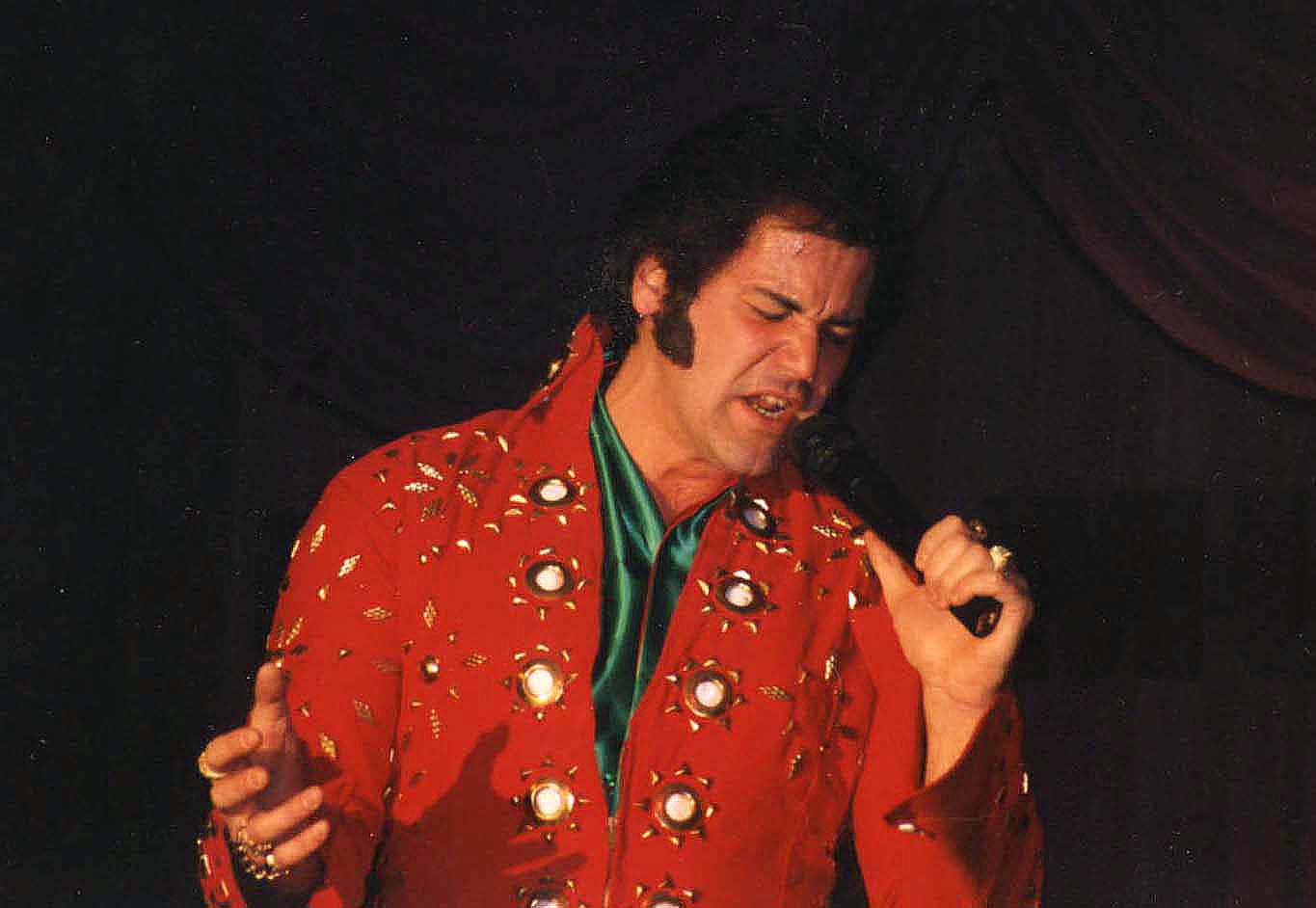 Mike Moat - Performance Photos - Eternally Elvis