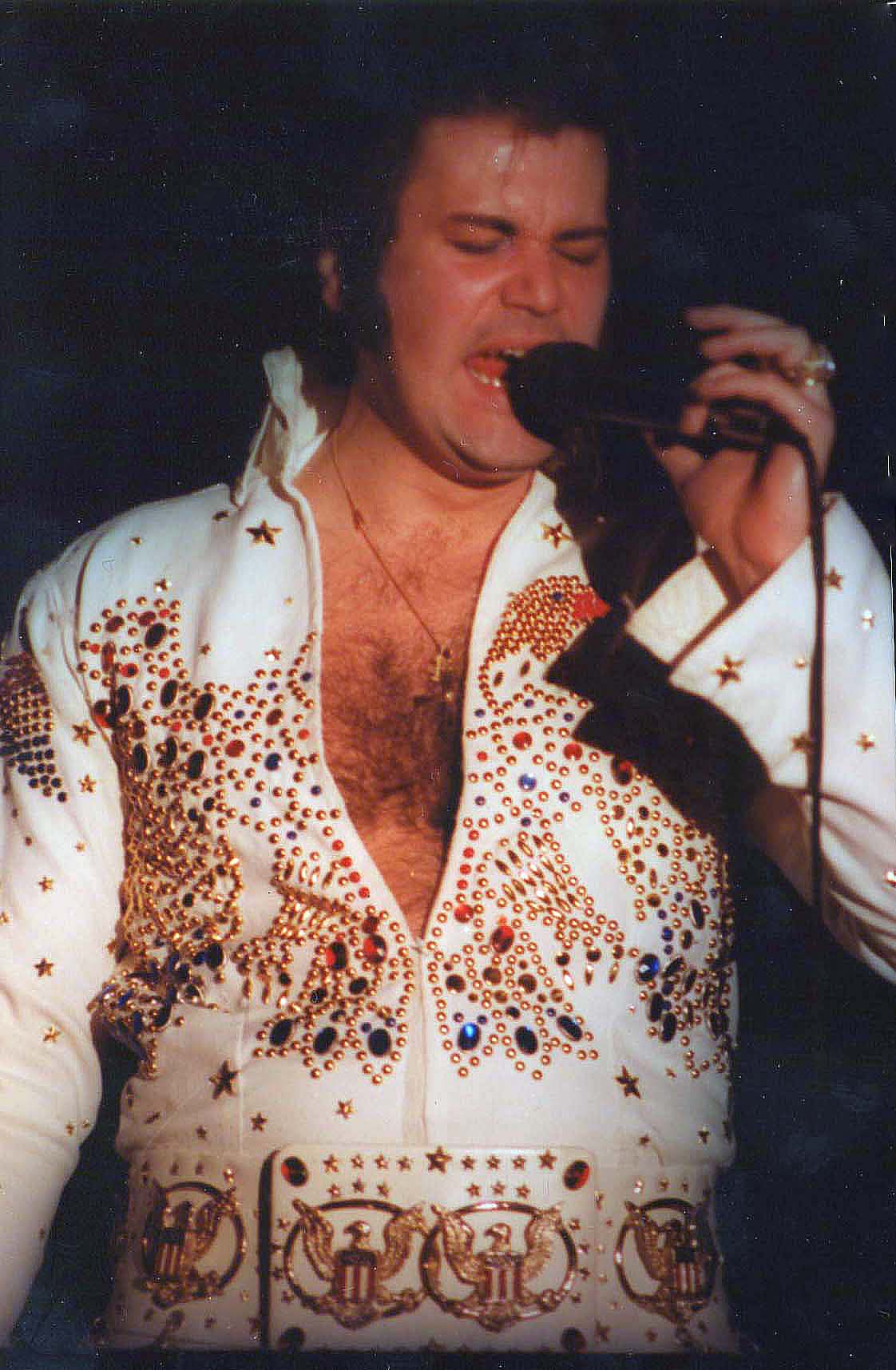 Mike Moat - Performance Photos - Eternally Elvis