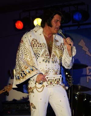 Mike Moat - Performance Photos - Eternally Elvis