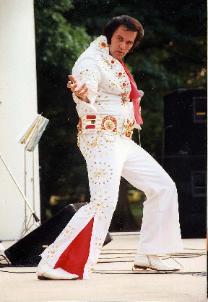 Mike Moat - Performance Photos - Eternally Elvis